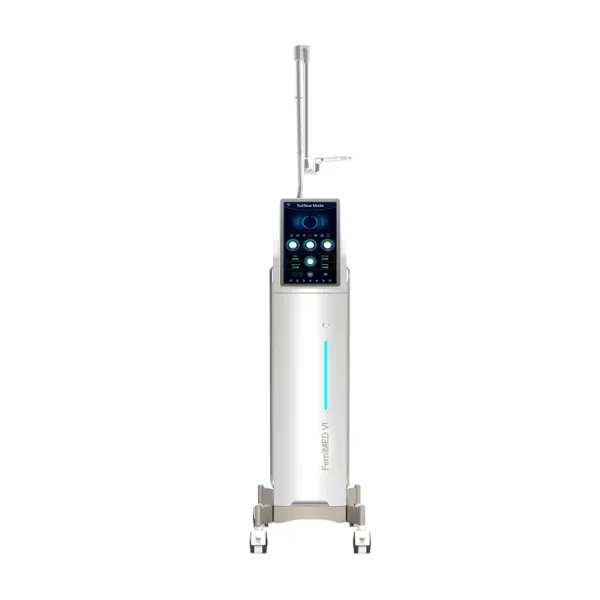 Best Fractional RF CO2 Laser Machine 10600nm Ultra Super Pulse CW Laser ...