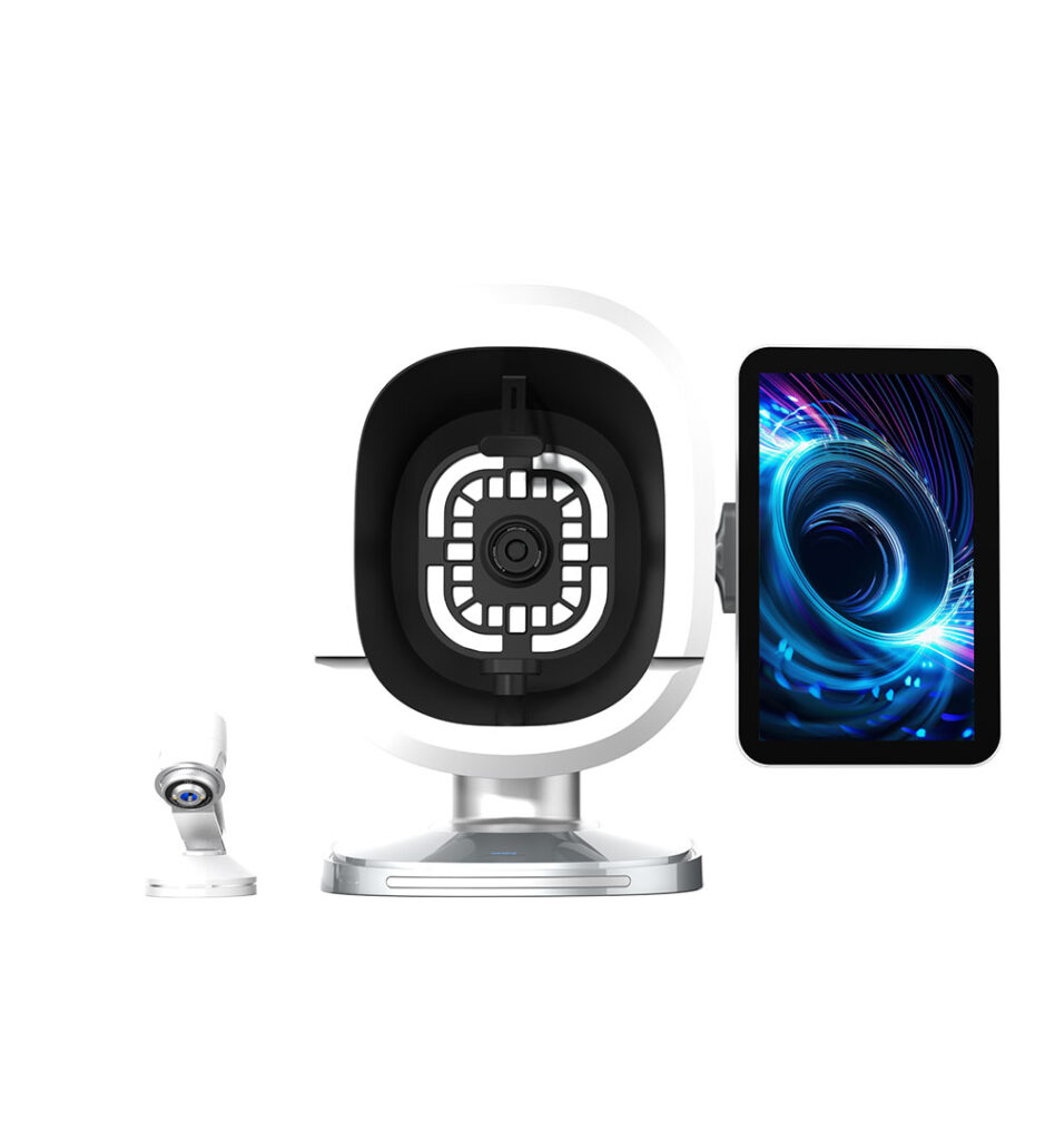 48MP High-Definition AI Facial Skin Analyzer | Professional 3D Skin ...