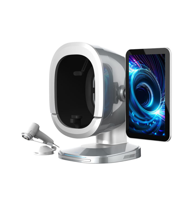 48MP High-Definition AI Facial Skin Analyzer | Professional 3D Skin ...