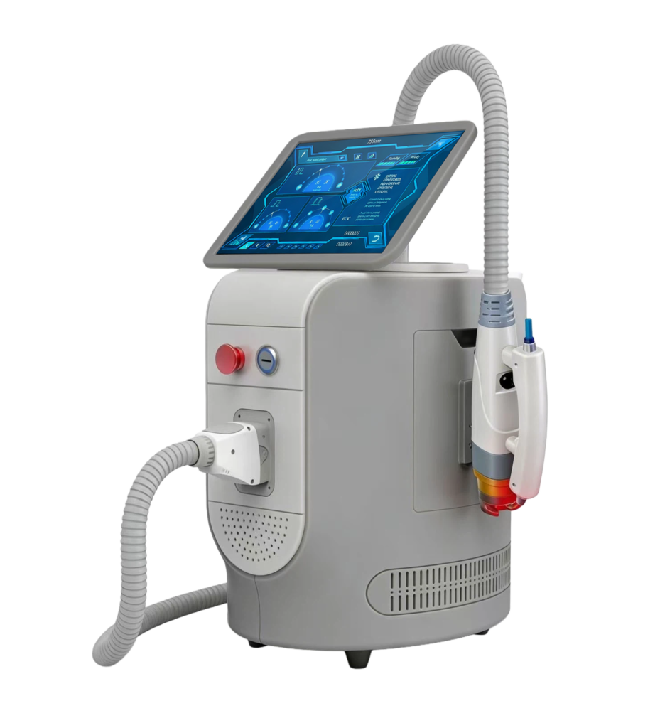 Non-Contact System Laser 755+1064nm Alex Alexandrite Hair Removal ...